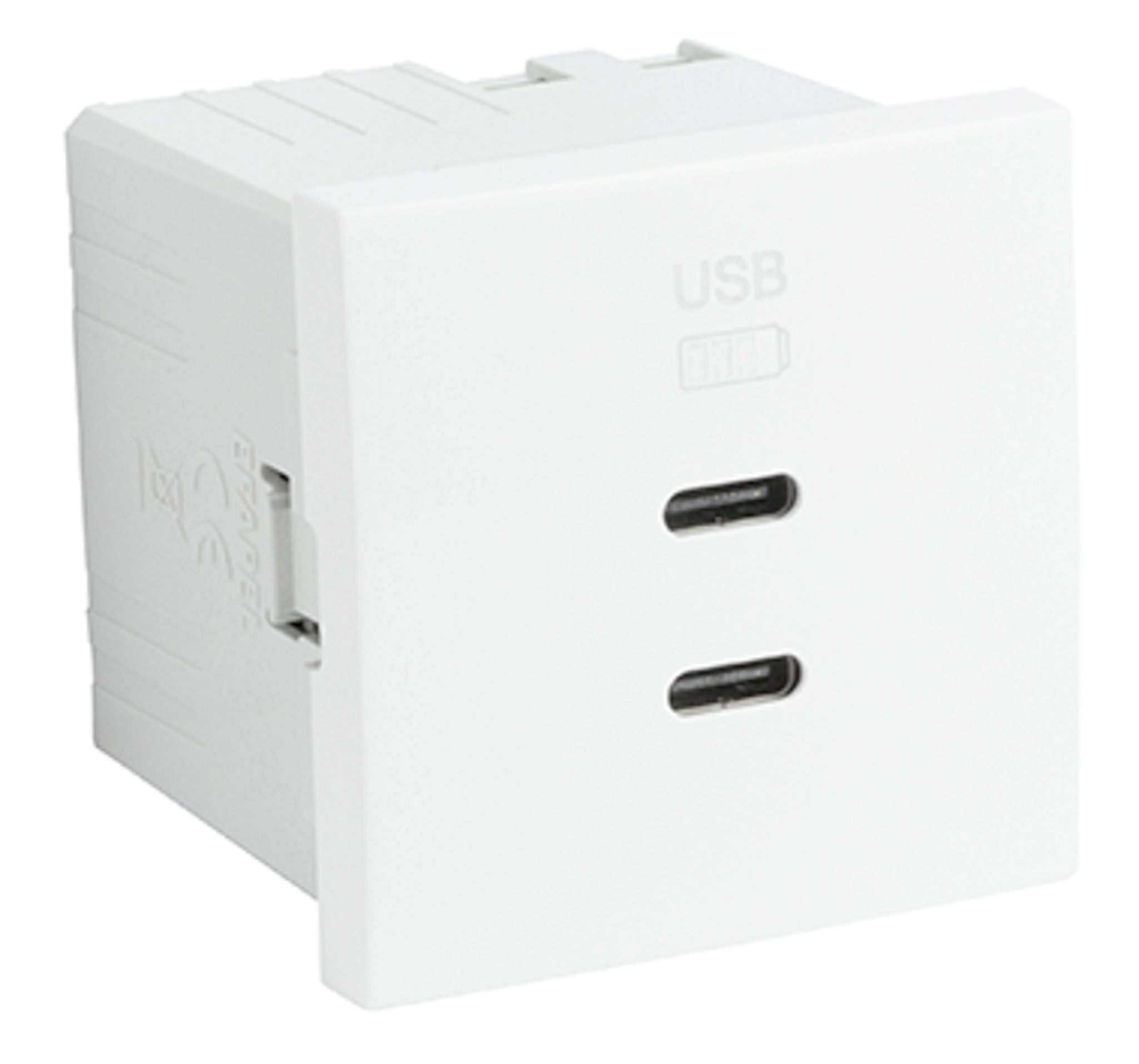 USB Power Sockets | Semi-Assembled Devices | QUADRA | Products | EFAPEL