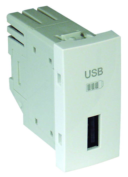USB Power Sockets | Semi-Assembled Devices | QUADRA | Products | EFAPEL